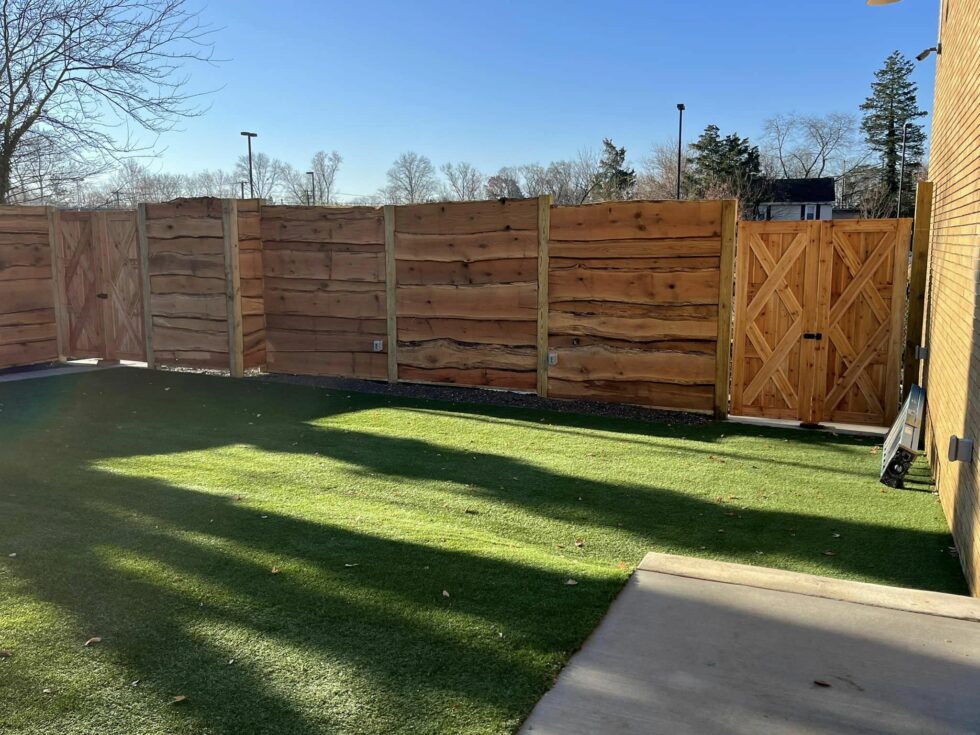 Reunion Hall Rustic Fencing - The Fence Guy